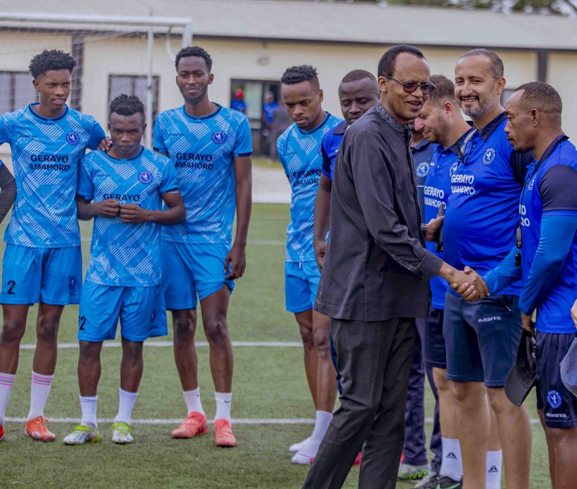 “Gutsinda umukino wambere n’urufunguzo rw’iyindi mikino isigaye ” ACP ...