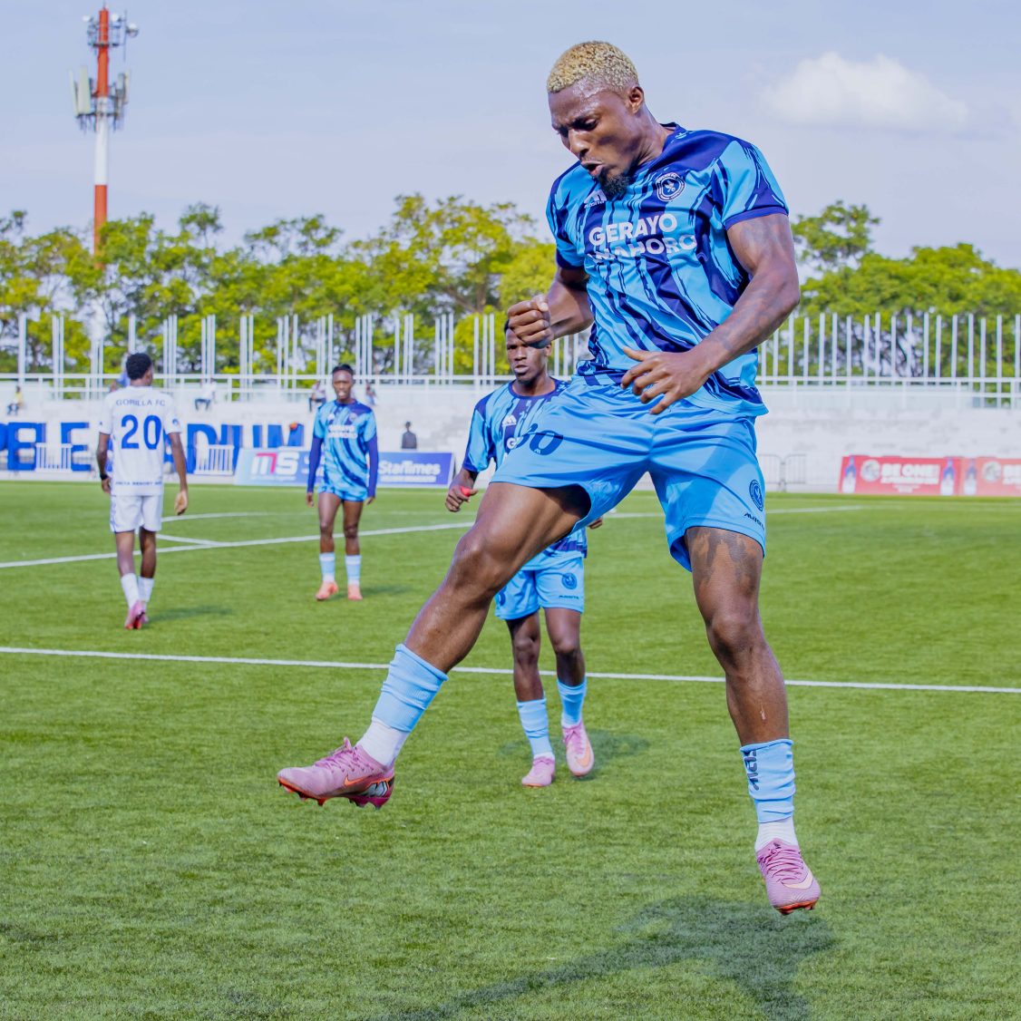 Ani Elijah yafashije Police FC gushimangira ko ari ikipe ikomeye kandi ...