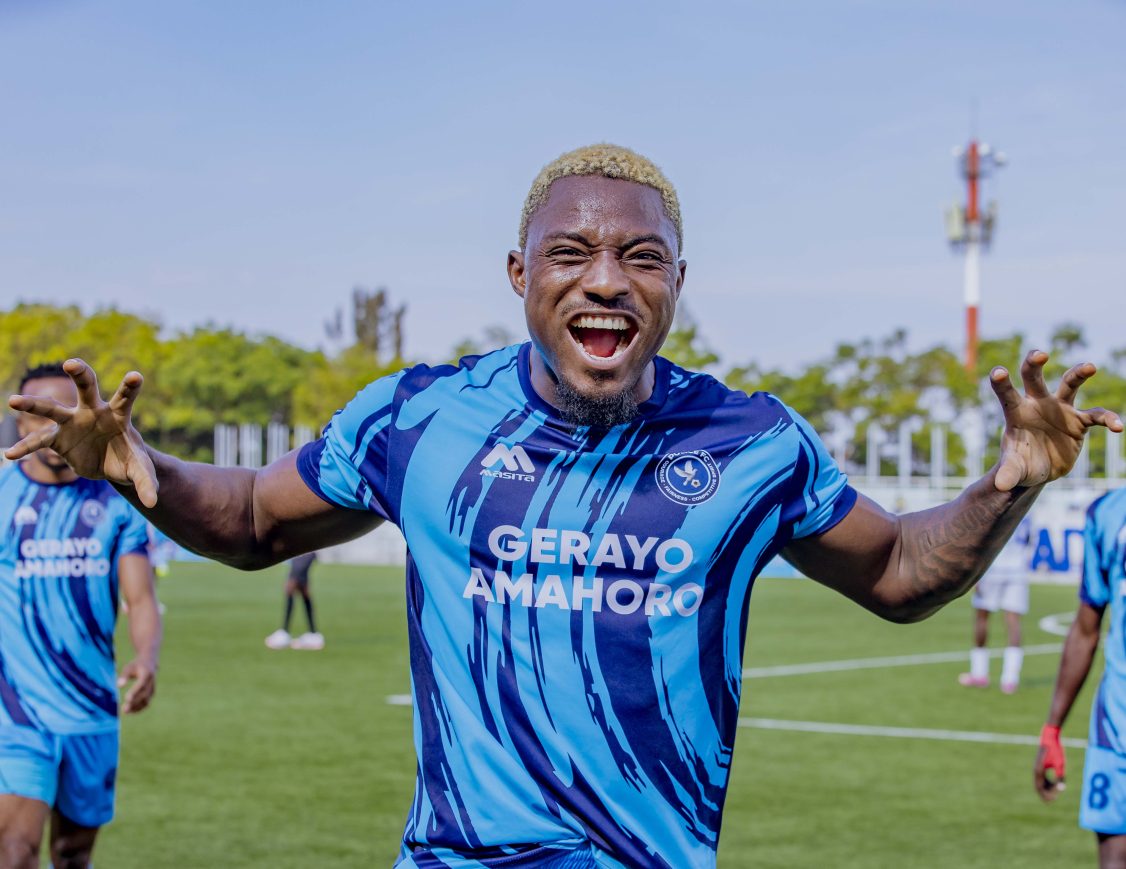 Ani Elijah yafashije Police FC gushimangira ko ari ikipe ikomeye kandi ...