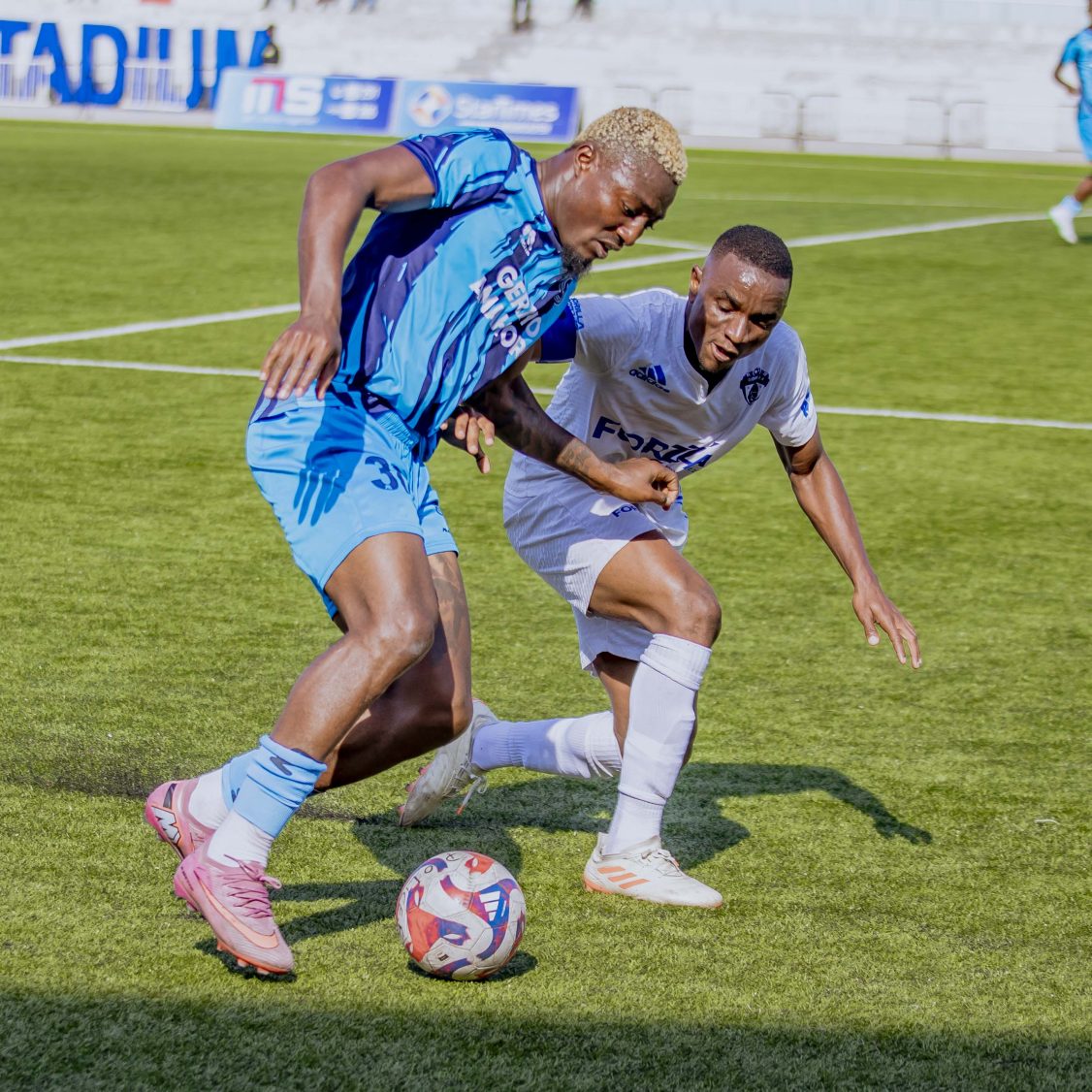 Ani Elijah yafashije Police FC gushimangira ko ari ikipe ikomeye kandi ...