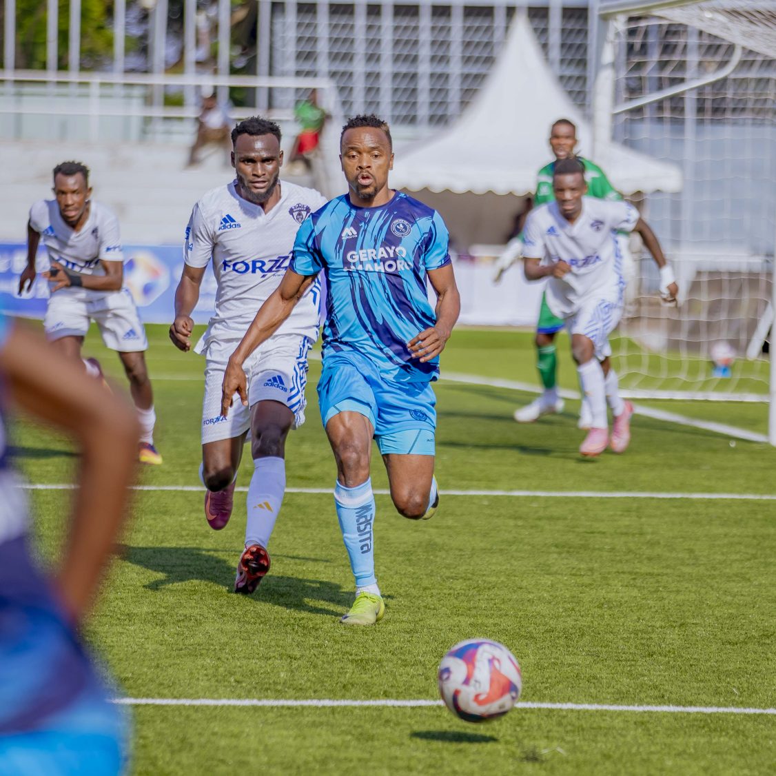 Ani Elijah yafashije Police FC gushimangira ko ari ikipe ikomeye kandi ...